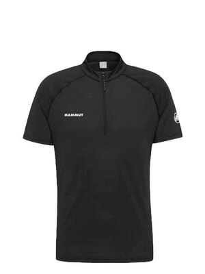 MAMMUT Ducan Fl 1/2-zip T-shirt - Black
