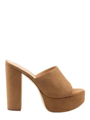 ANDREA GOMEZ Fabiola Platform Slides Camel