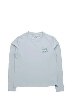 KAVU Sunlite Crewneck Top