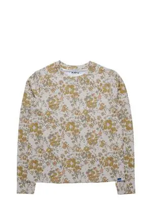 KAVU Sunlite Crewneck Top Soft Bloom