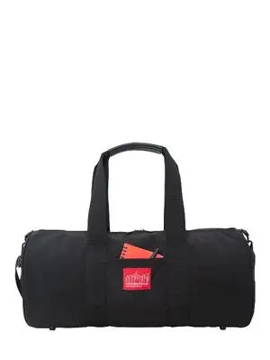 MANHATTAN PORTAGE Chelsea Drum Bag Black