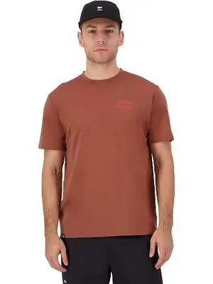 MONS ROYALE Icon Merino T-shirt Cinnamon