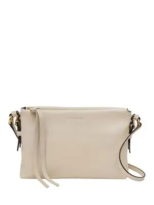 AIMEE Gramercy Leather Crossbody Bag