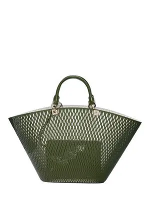 TOM FORD Large Panier Cutout Patent Leather Tote
