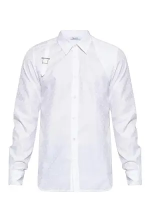 Alexander McQueen Shirt With Monogram - White