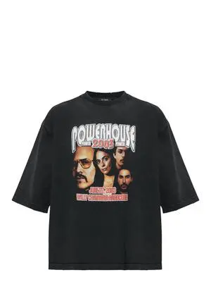 WILLY CHAVARRIA T-shirt With Print - Black