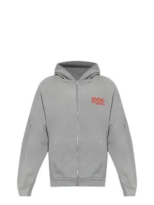 WILLY CHAVARRIA Oversized Sweatshirt - Grey