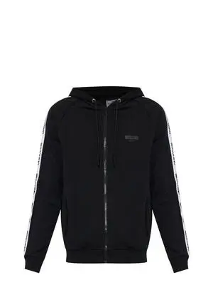 Moschino Sweatshirt With Logo - Black