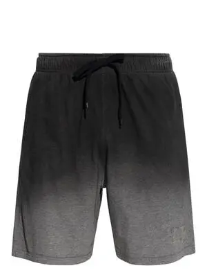 Moschino Cotton Knee Length Shorts - Grey