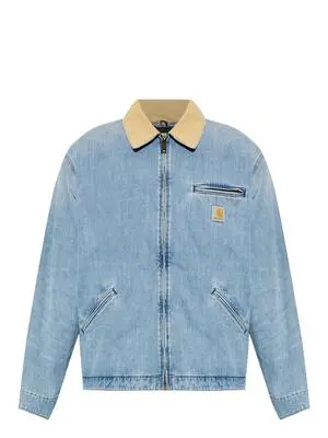 Carhartt Work In Progress Og Detroit Jacket - Blue