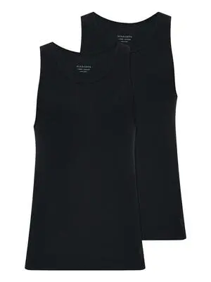 ALLSAINTS Two-pack Of Tops - Black