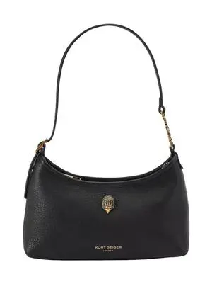 Kurt Geiger Eagle-plaque Tote Bag - Black