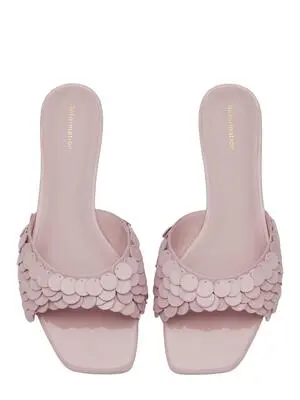 REFORMATION Imogen Flat Sandal Pink