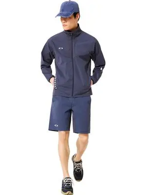 Oakley Tech Jersey Track Jacket - Dark Cloud