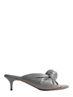 Bottega Veneta Cherry Mule - Basalt