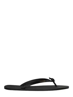Saint Laurent Pool Flip Flop - Black