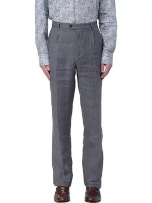 Etro Etro Tailored Trousers Grey