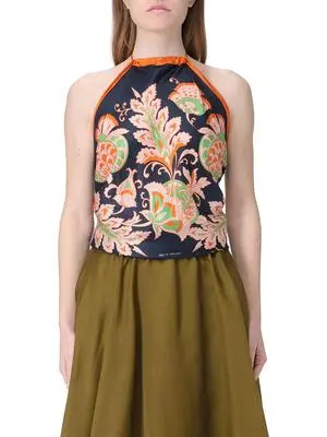 Etro Printed Halter Top - Multicolor