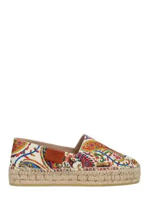 Etro Espadrille - Multicolor