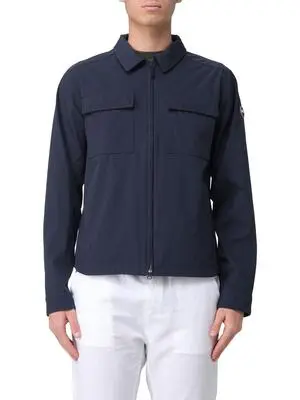 COLMAR Technical Polyester Shirt Jacket - Navy