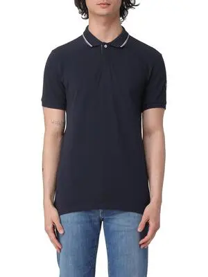 COLMAR Cotton Polo Shirt - Navy