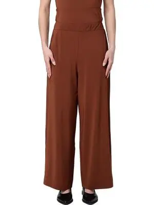 Max Mara Max Mara Viscose Palazzo Pants Brown