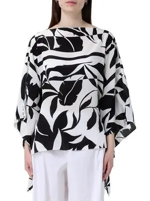 Max Mara Printed Blouse - Multicolor