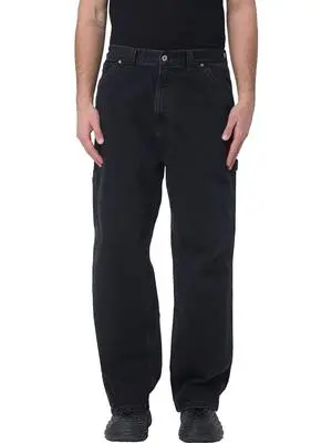 Carhartt Work In Progress Belmont Cotton Denim Jeans - Black