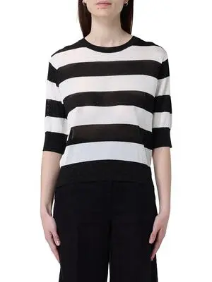 KANGRA Striped Knit Top - Multicolor