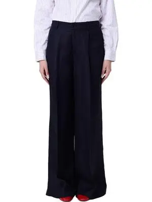 Ralph Lauren Lauren Ralph Lauren Wide Leg Tailored Trousers Blue