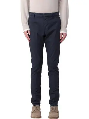 DONDUP Tailored Slim Fit Trousers - Blue