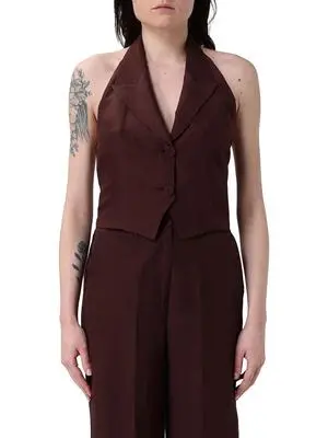 HANITA Hanita Halter Neck Waistcoat