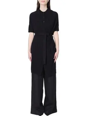 KANGRA Kangra Knitted Polo Sweater Black