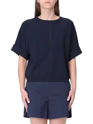 KANGRA Knit Top - Blue