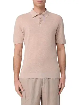 BLAUER. Polo Shirt Beige