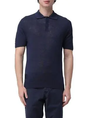 BLAUER. Polo Shirt - Blue