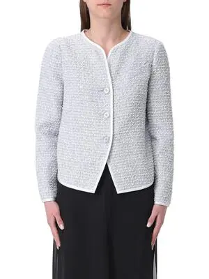 Emporio Armani Textured Jacket - Dust