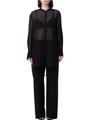 Emporio Armani Long Sleeve Shirt - Black