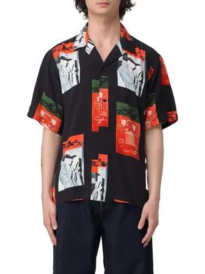 Carhartt Work In Progress Hamilton Printed Viscose Shirt - Black
