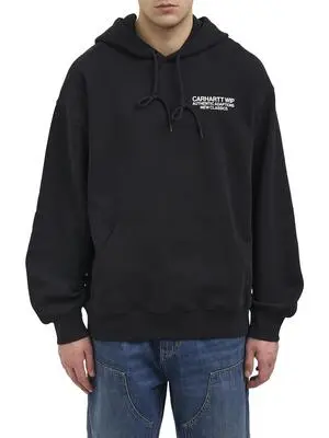 Carhartt Work In Progress Hooded Sweatshirt - Black