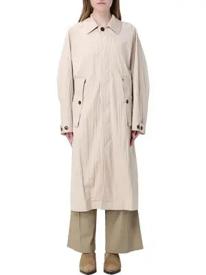 TELA Tela Long Cotton Blend Trench Coat
