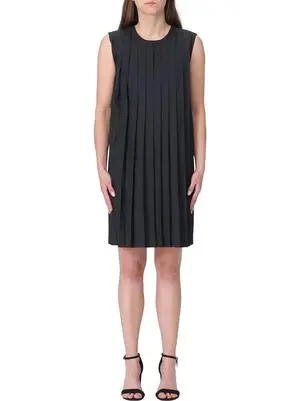 Ter Et Bantine Sleeveless Pleated Dress - Black