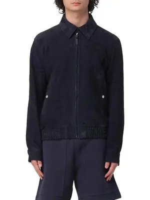 Mackage Mackage Suede Shirt Jacket Blue