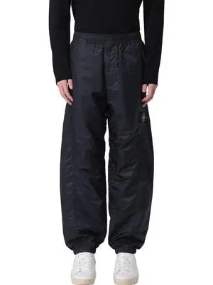 Stone Island Stretch Technical Fabric Sport Pants - Blue