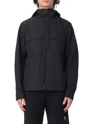 Belstaff Zip-up Hooded Jacket - Black