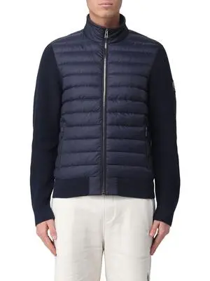 Belstaff Zip-up Sweater Jacket - Blue