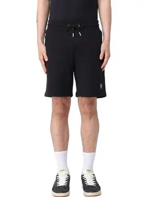 Belstaff Logo Patch Sweat Shorts - Black