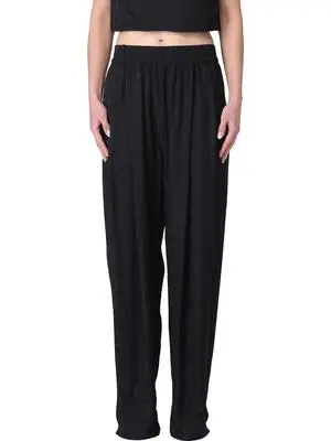 Pinko Wide Leg Trousers - Black