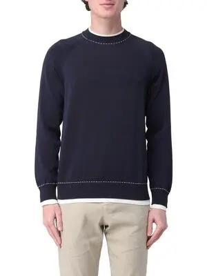 Eleventy Eleventy Pullover Sweater Blue
