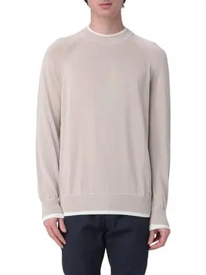 Eleventy Eleventy Pullover Sweater Sand